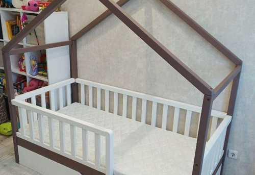 Кровать домик детская от производителя