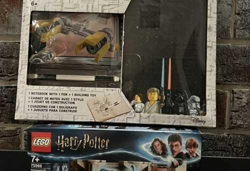 Lego новые Гарри Поттер и Star Wars, б/у Friends