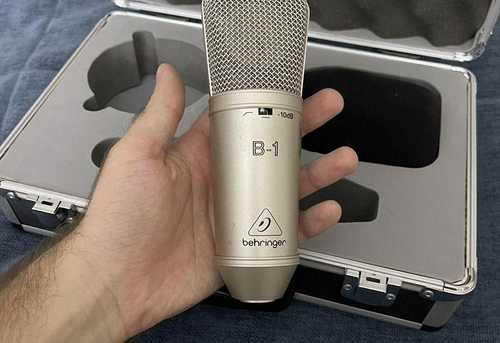 Студийный микрофон behringer c1