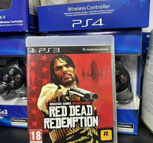 Red dead redemption ps3 лицензионный