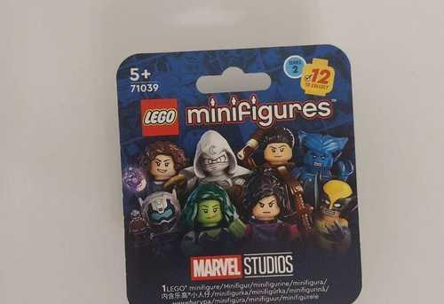 Lego marvel minifigures