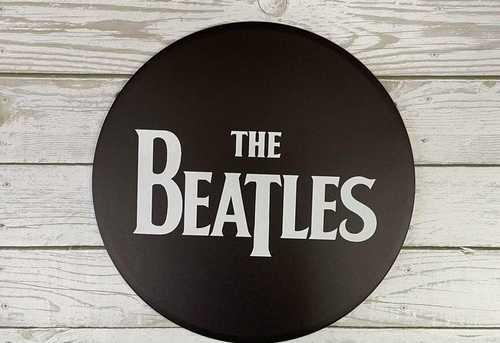 Декоративная табличка The Beatles