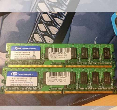 Оперативная память ddr2 800mhz 2Gb