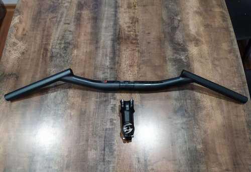 Руль карбон Zniino, вынос Cannondale