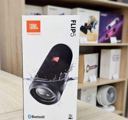 Портативная колонка JBL Flip 5 Black