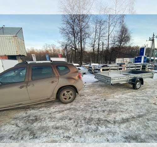Прицеп от марки мзса для снегохода. 817717.022