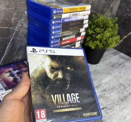 Resident evil village gold edition ps5