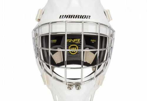 Шлем вратаря warrior RIT F1 + SR