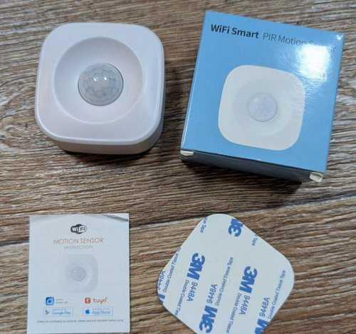 Умный датчик движения и открытия WiFi Tuya SMART