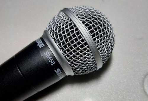 Динамический микрофон shure SM58-LC