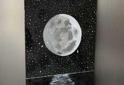 Картина луна