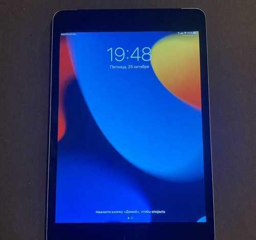 iPad mini 4 128gb cellular