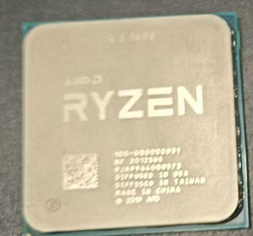 Процессор amd ryzen 5 3600 oem