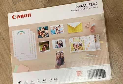 Принтер Canon pixma ts3340
