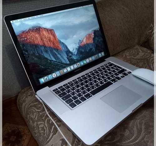 Apple macbook pro