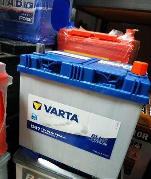 Аккумулятор Varta 60