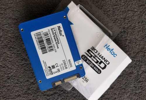 SSD Netac 256Гб