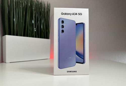 Samsung Galaxy A34, 8/256 ГБ