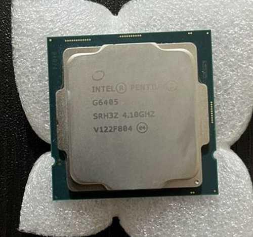 Процессор Intel Pentium gold g6405