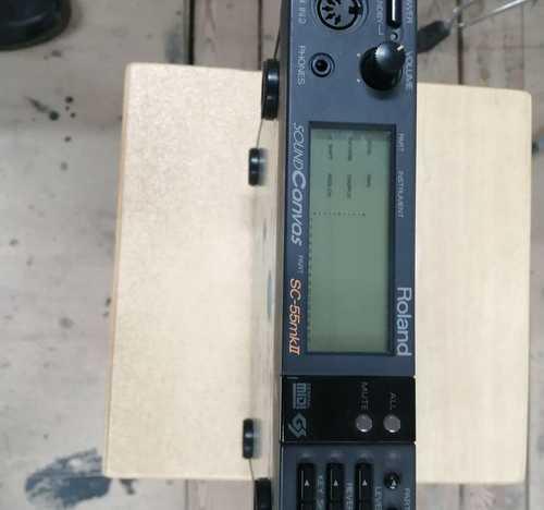 Продам модуль roland sound canvas SC 55 MK II