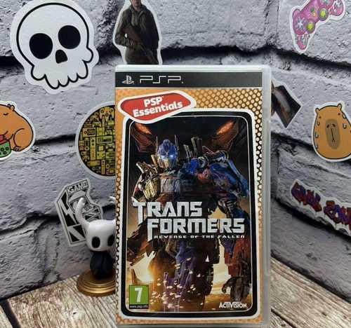 Transformers revenge of the fallen psp