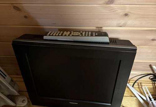 Телевизор рабочий небольшой с сд проигрывателем