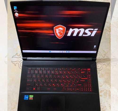 Msi GF63 i5 11gen/RTX 3050/16gb/SSD512/144Hz