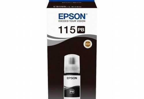Epson C13T07D14A Контейнер с черными чернилами для
