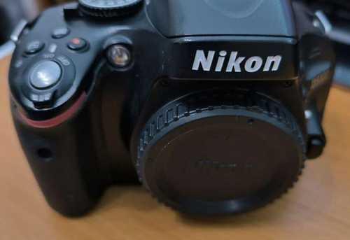 Nikon d5100 на запчасти