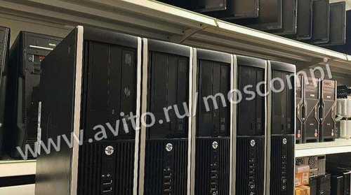 HP core i5-2400/4/ HDD + мониторы