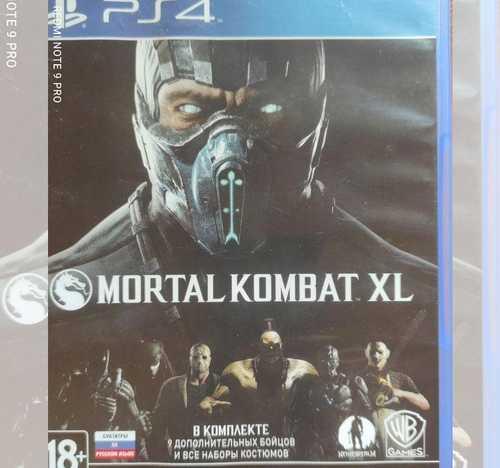 PS4 Mortal Kombat XL (русские субтитры)