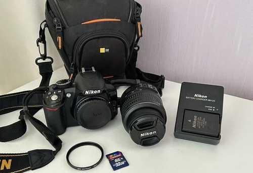Фотоаппарат Nikon D3100 Kit AF-S DX nikkor 18-55