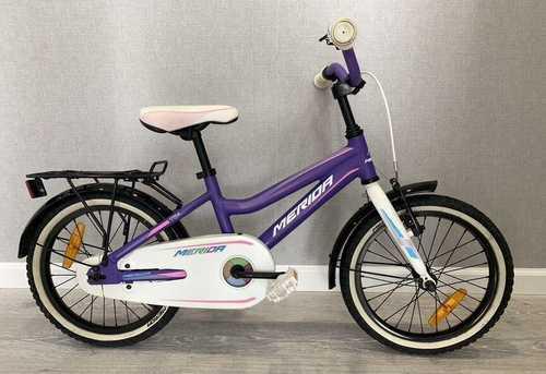 Merida chica 16 детский велосипед