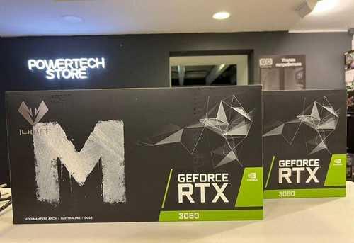 Видеокарта icraft RTX 3060 12gb новая