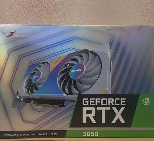 Видеокарта Rtx 3050 8gb igame