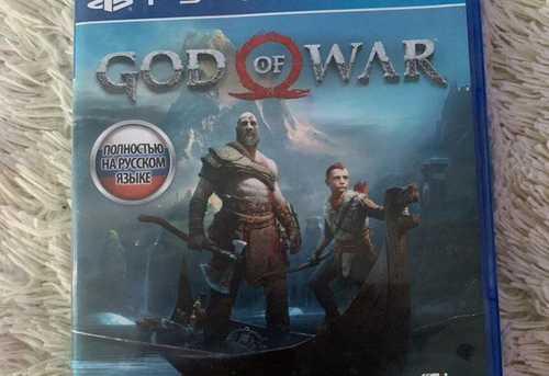 Игры ps4 God of war 4