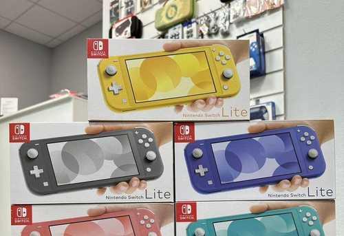 Nintendo Switch Lite (новые)