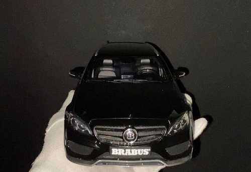 Mercedes C-class brabus B25 T-model 2017