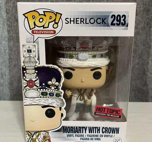 Funko POP Moriarty With Crown 293