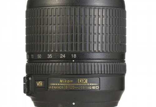 Nikon 18-105mm f/3.5-5.6G ED VR AF-S DX б/у