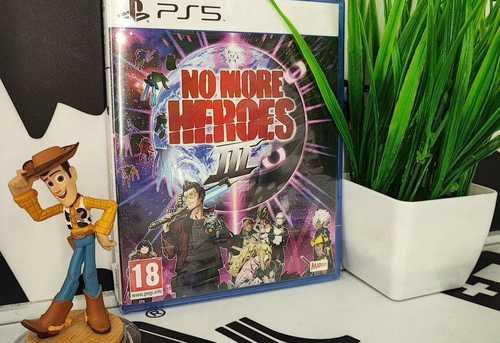 No More Heroes III (PS5) NEW