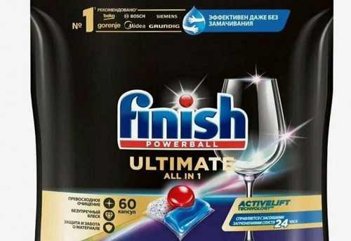 Капсулы для посудомоечных машин Finish Ultimate120