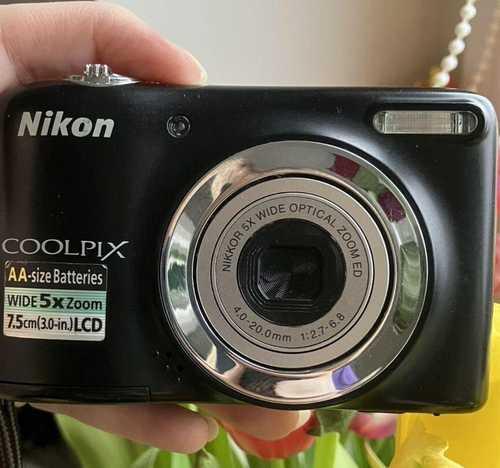 Фотоаппарат nikon coolpix l25