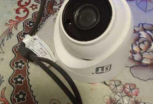 Купольная камера видеонаблюдения