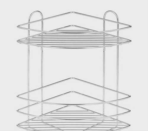 Чмз Полка угловая чмз Лидер 23,4х23,4х34,4 см