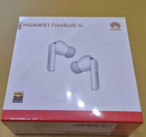 Беспроводные наушники huawei freebuds 6i