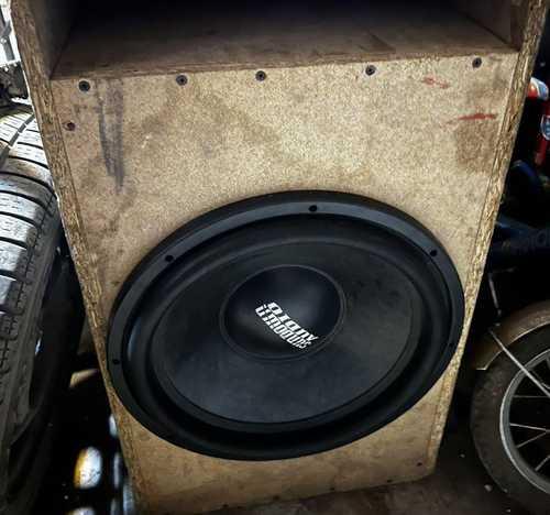 Сабвуфер sundown audio 15