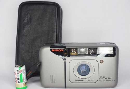 Пленочный фотоаппарат Minox AF Mini f/3.5
