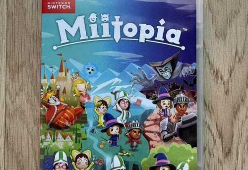 Miitopia для Nintendo switch