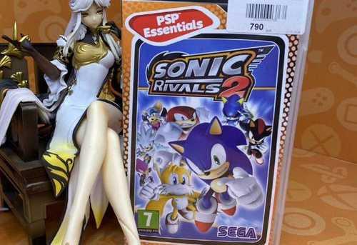 PSP Sonic Rivals 2 (английская версия) б/у